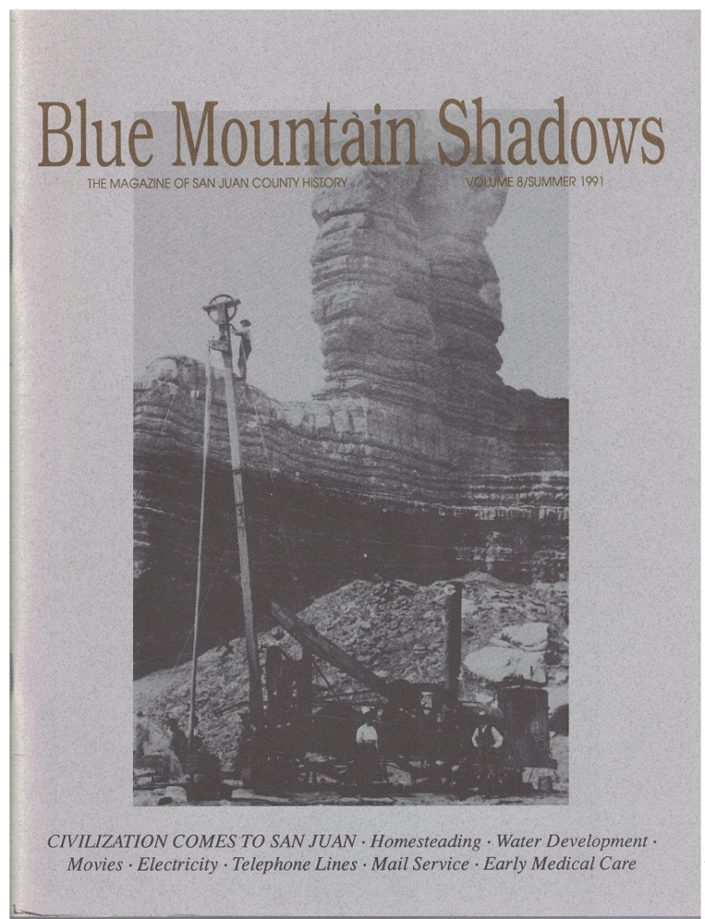 Blue Mountain Shadows Vol 8/Summer 1991 – Eborn Books