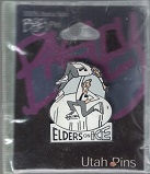 Elders on Ice ~ Utah Pins ~ Pat Bagley Pin ~ (Olympic Pins) – Eborn Books