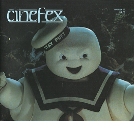 Cinefex: Number 17 – Don Shay – Eborn Books