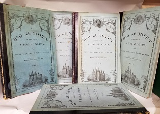 1869 ~ First Nephi ~ Deseret Alphabet ~ 1 Nephi (Book of Mormon ...