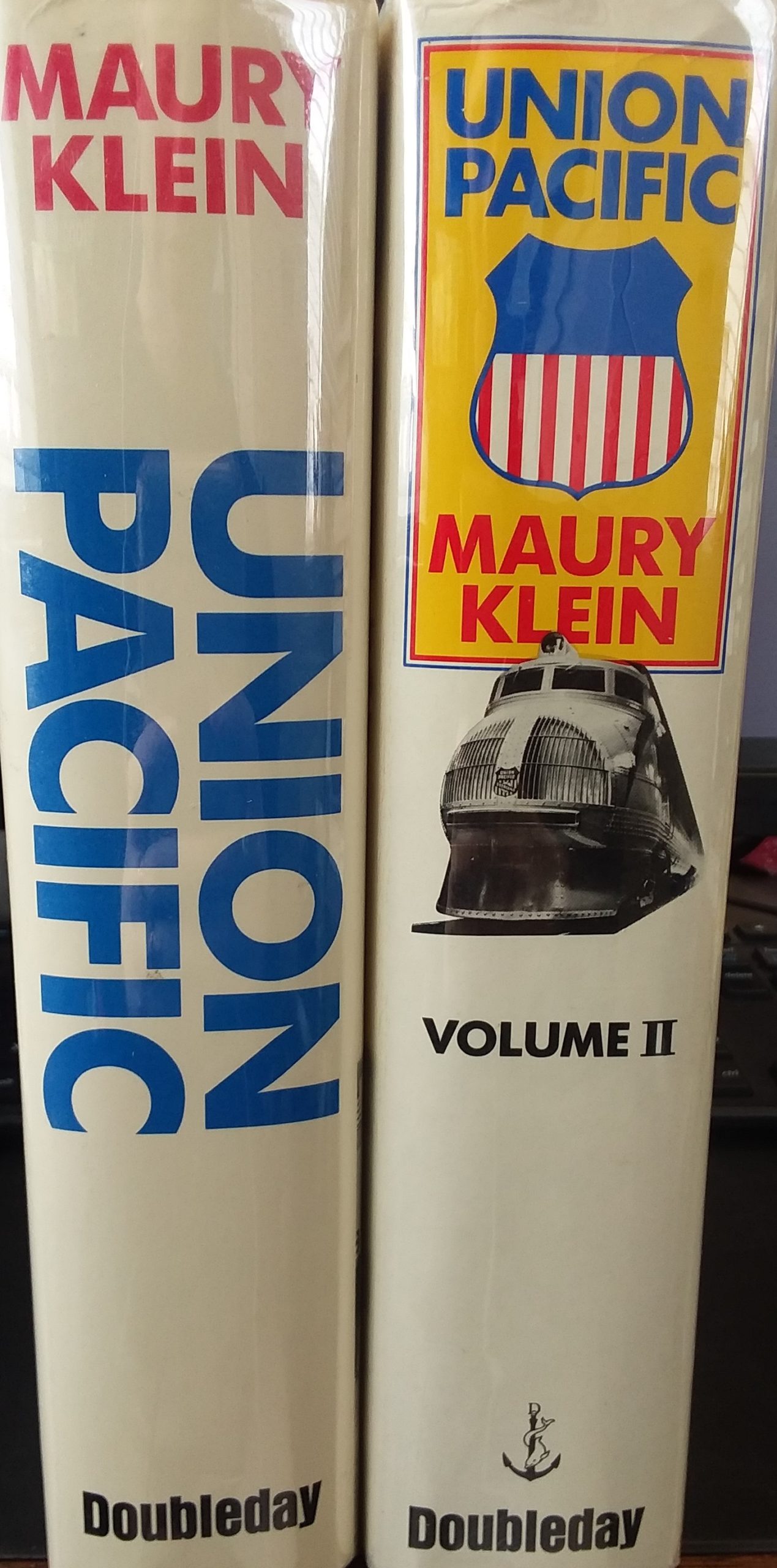 1987 – Union Pacific 1862-1893 , 1894-1969 (2 Volume Set) – Maury Klein ...