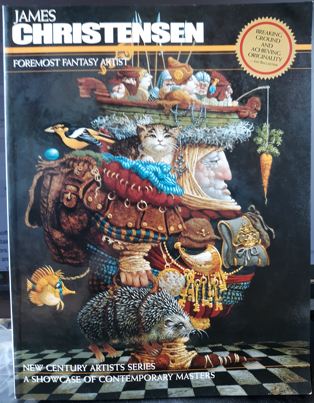 James Christensen (2001) - Foremost Fantasy Art - Eborn Books