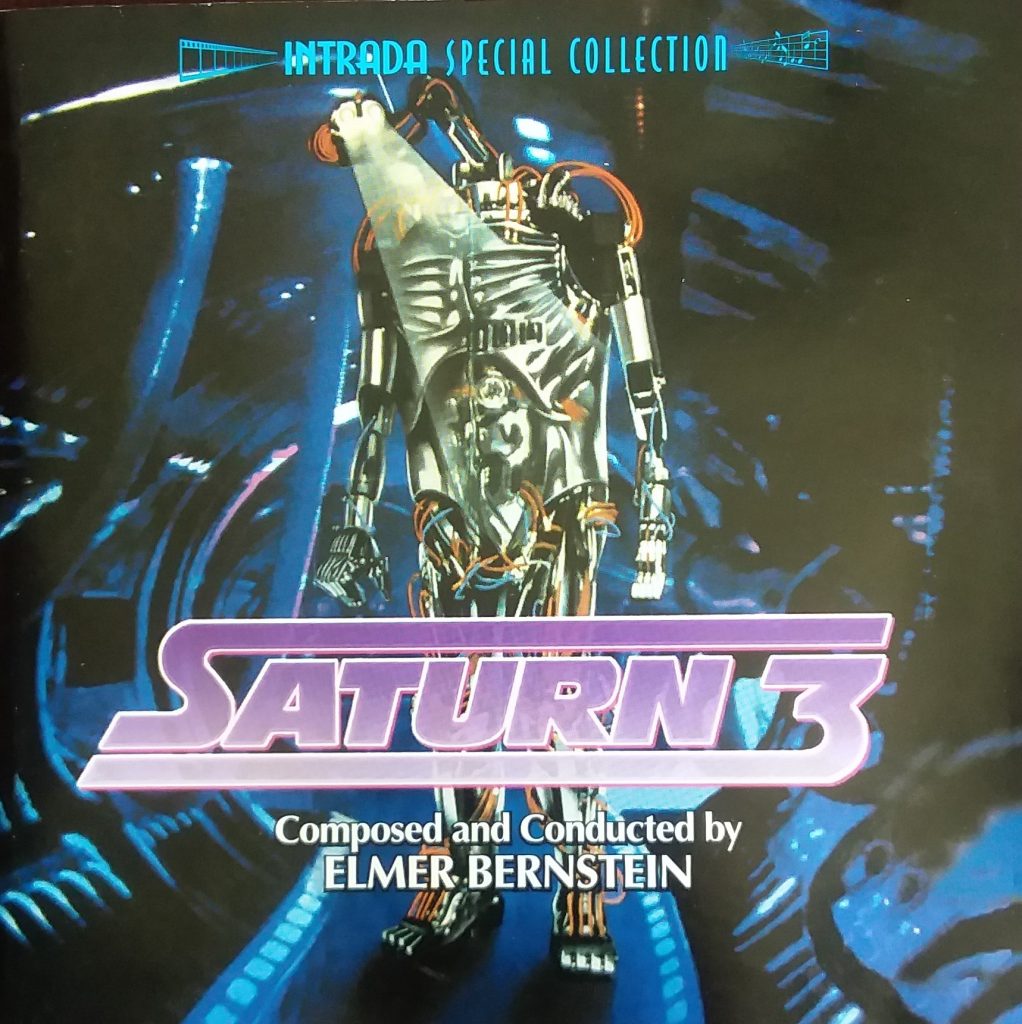 2006 – Saturn 3 (Audio CD) – Elmer Bernstein – Eborn Books