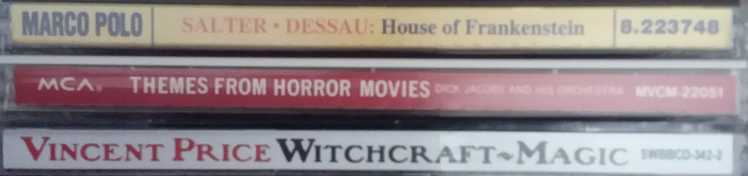 Horror Themed 3 CD Bundle – Eborn Books