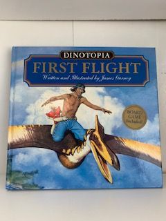 1999- Dinotopia First Flight- James Gurney – Eborn Books