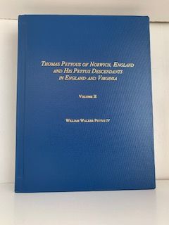 2013- Thomas Peytous of Norwich England and His Pettus Descendants in ...