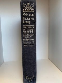 1983- No Man Knows My History: The Life of Joseph Smith The Mormon ...