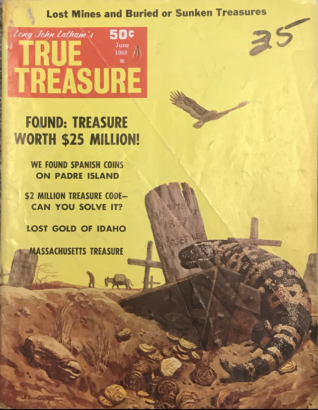 1968 ~ True Treasure ~ June – Eborn Books