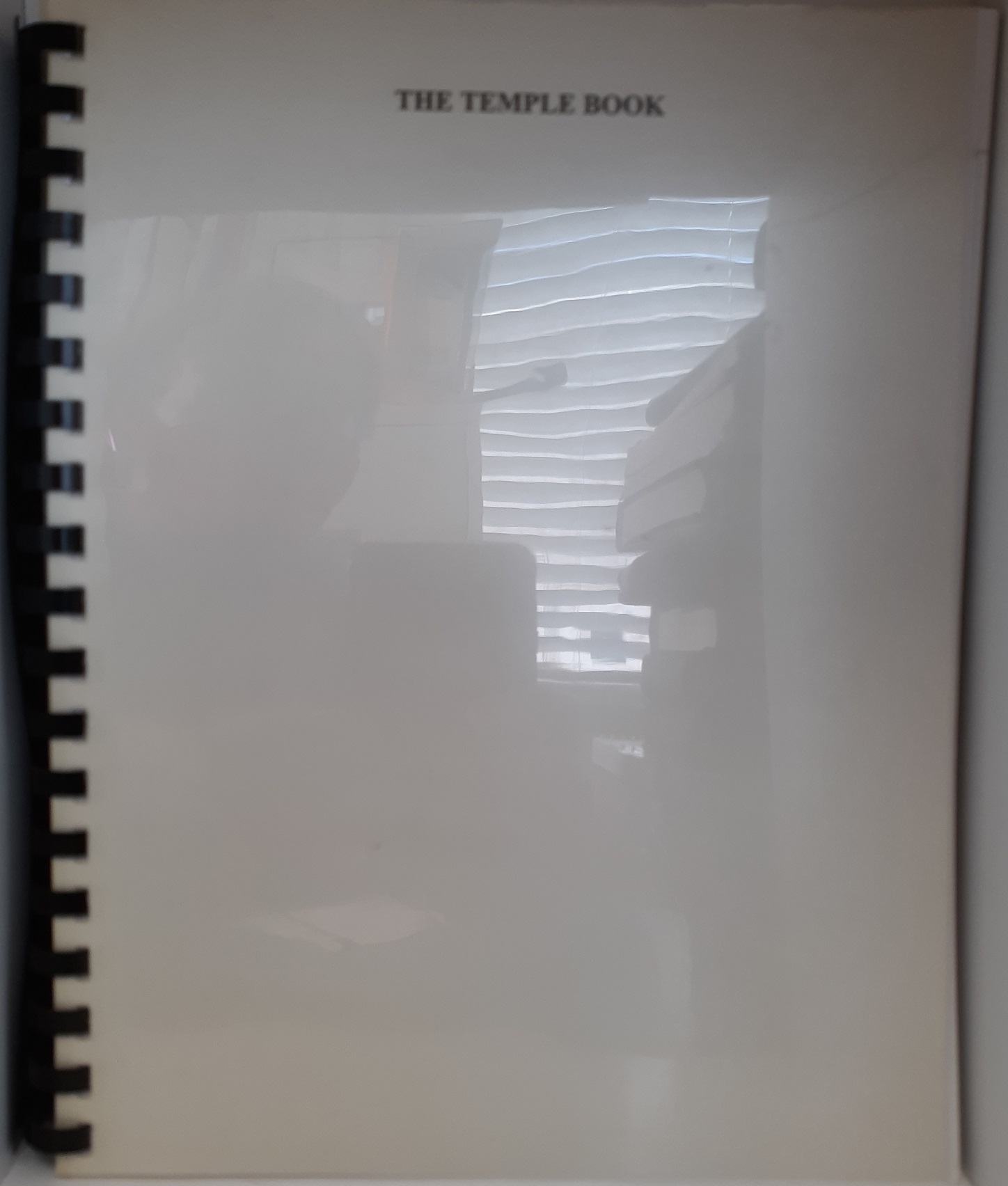 The Temple Book ~ by Mike Skousen – Eborn Books