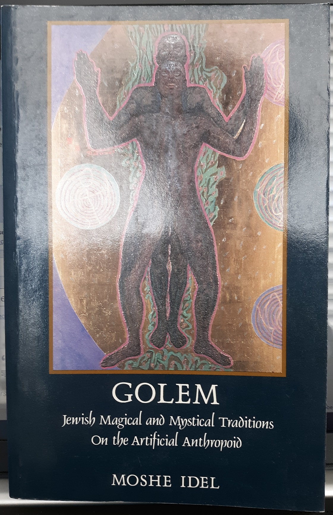 Jewish Golem Supernatural