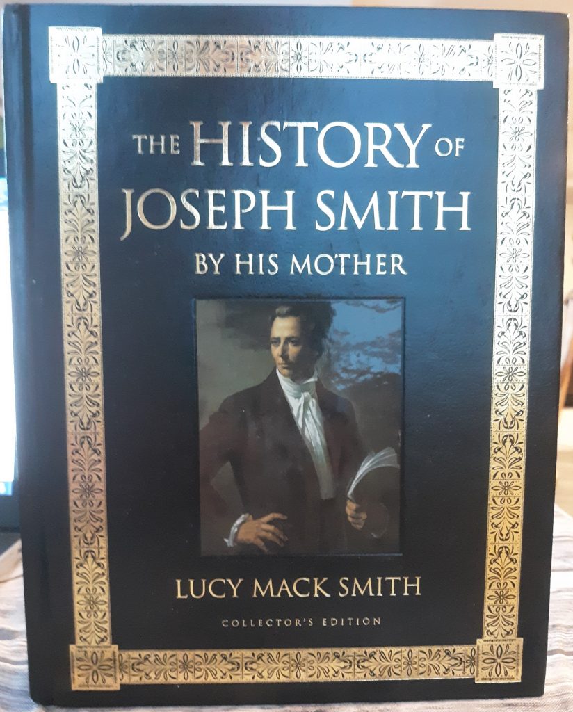 The History of Joseph Smith By His Mother — Lucy Mack Smith — Very Nice ...