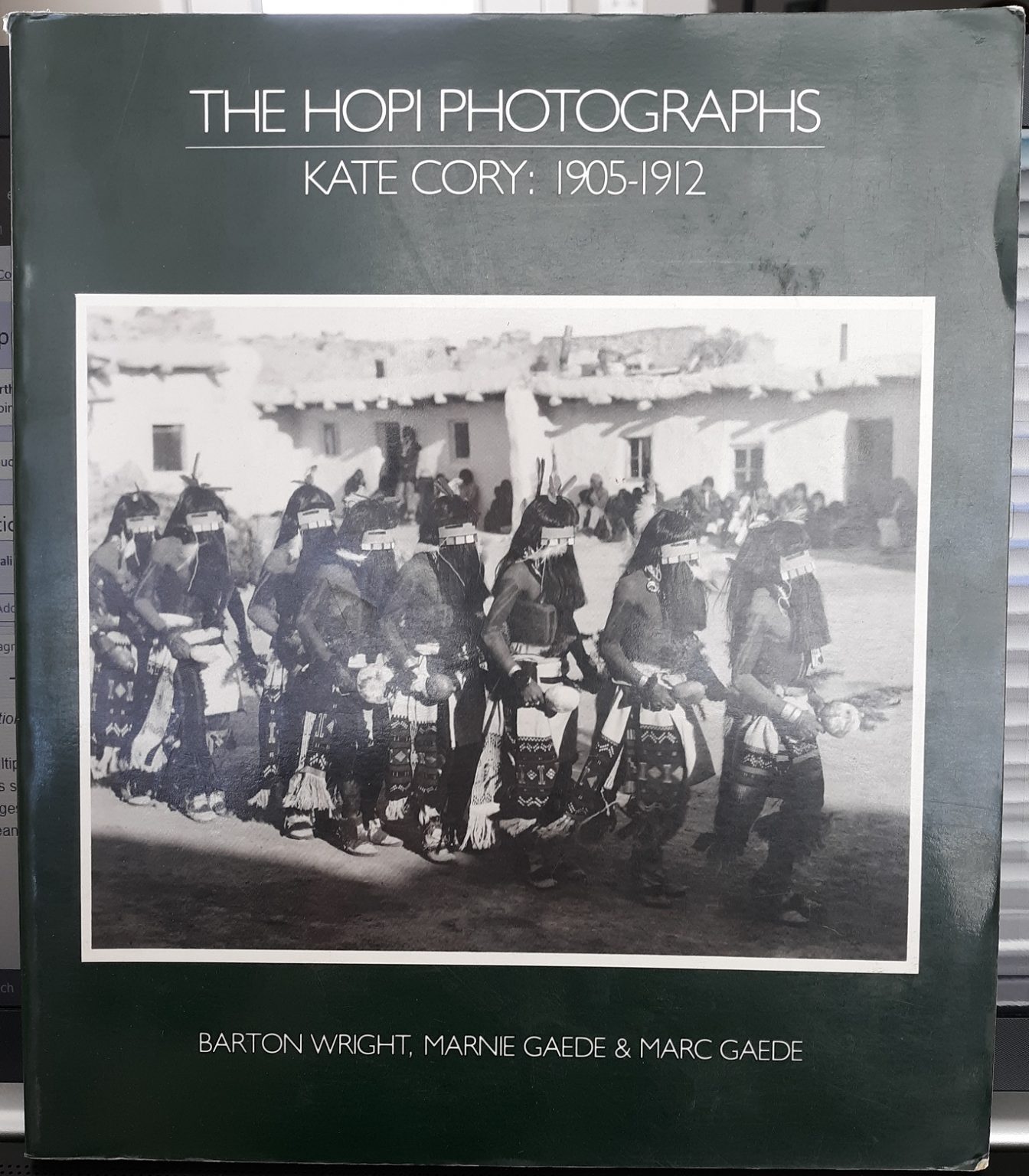 The Hopi Photographs: Kate Cory: 1905-1912 (1986) ~ by Barton Wright ...