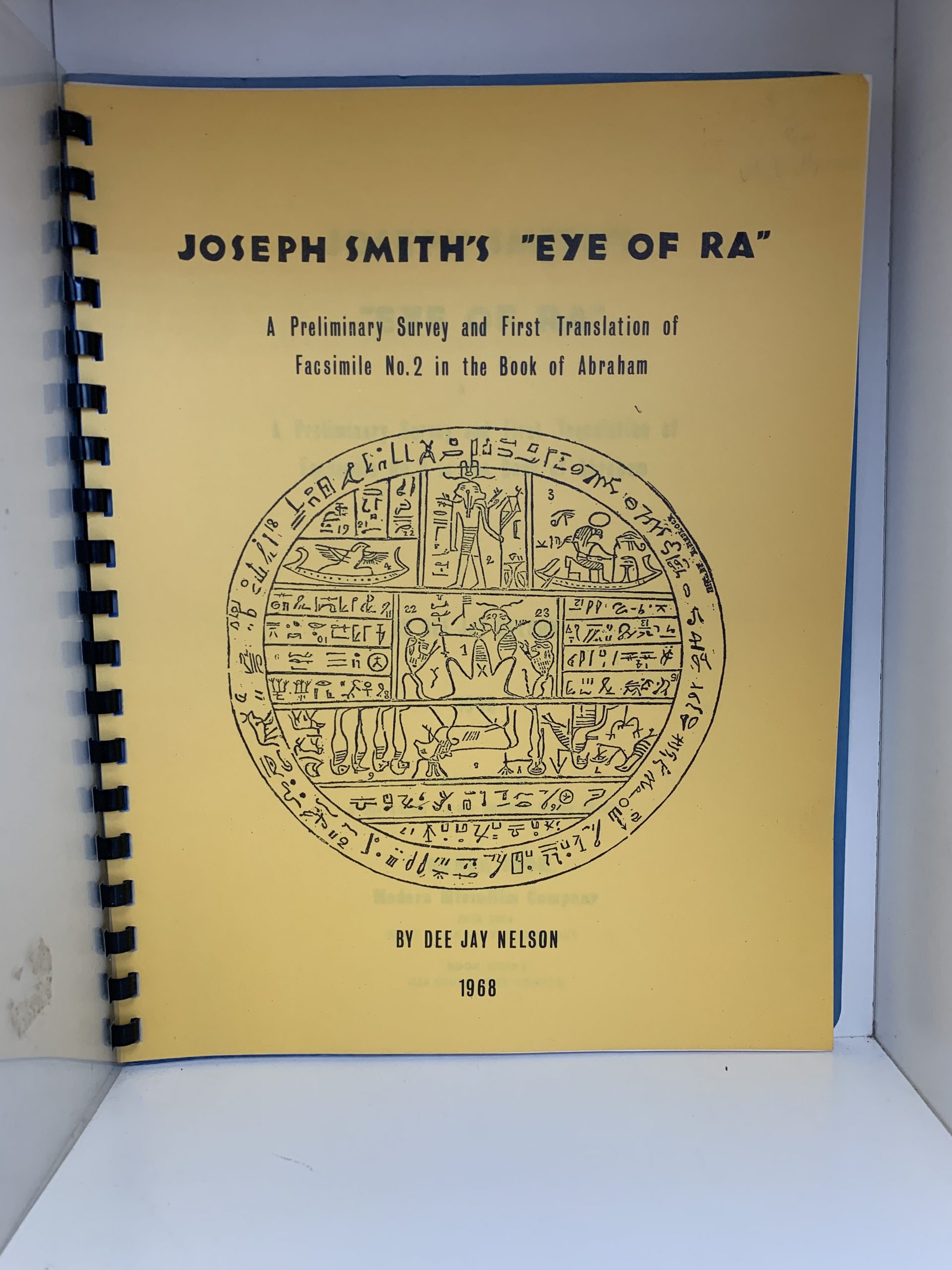 Joseph Smith’s “Eye of Ra”: A Preliminary Survey and First Translation ...