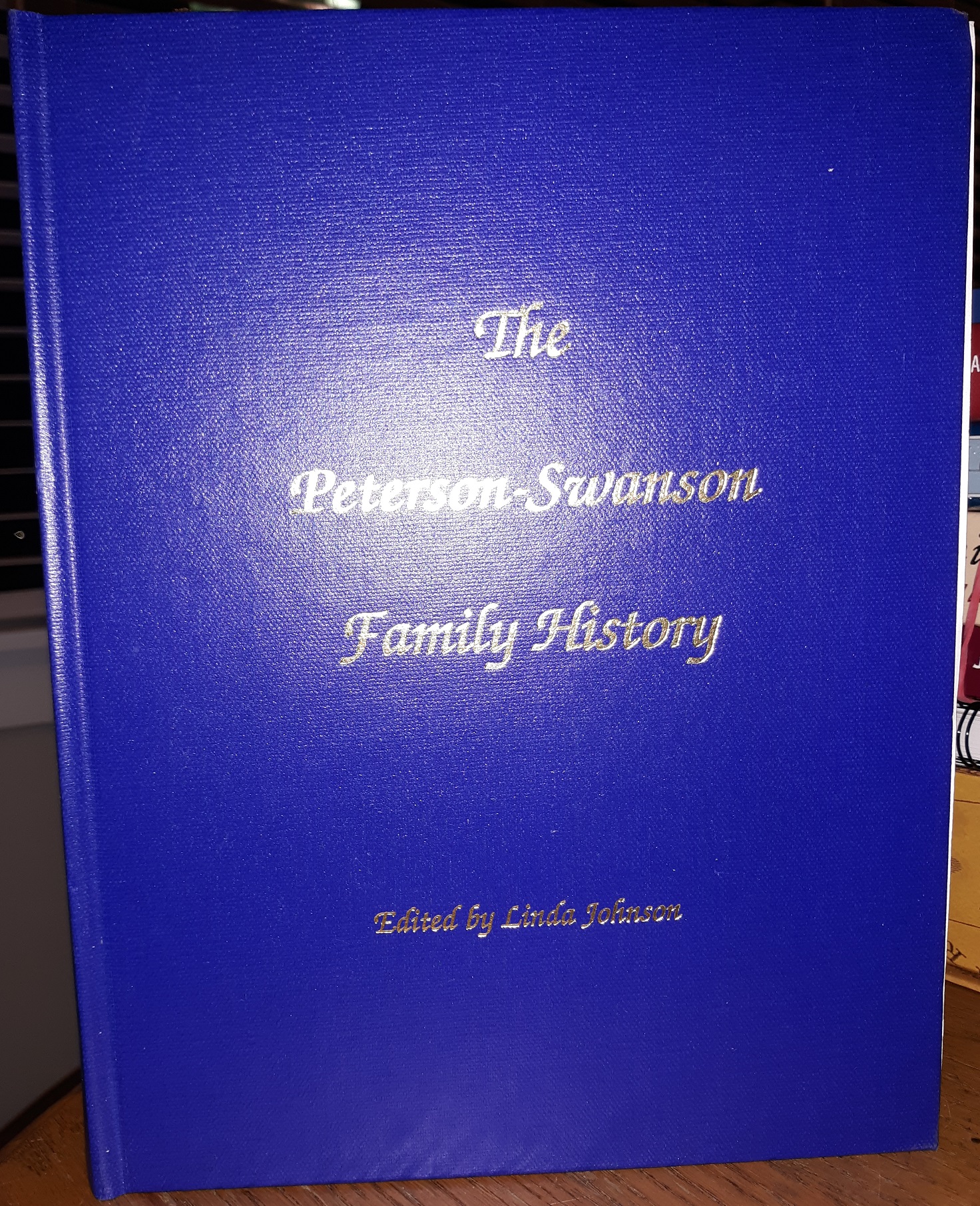 The Peterson-Swanson Family History ~ Edited by Linda Johnson – Eborn Books
