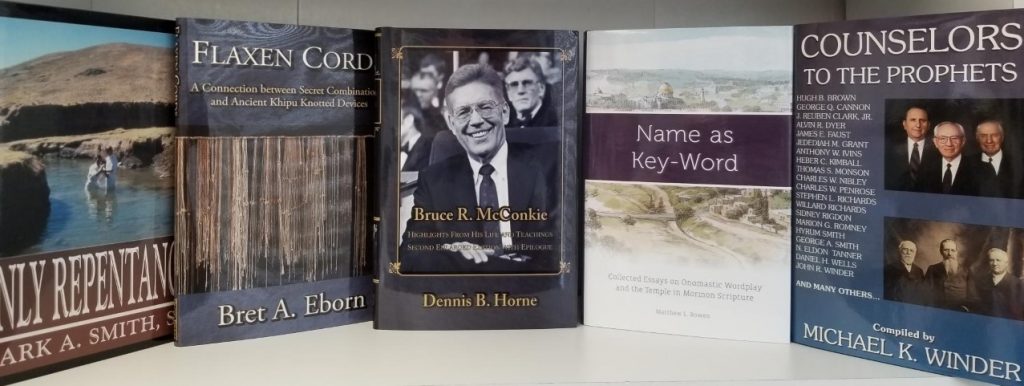 New LDS Books! – Eborn Books