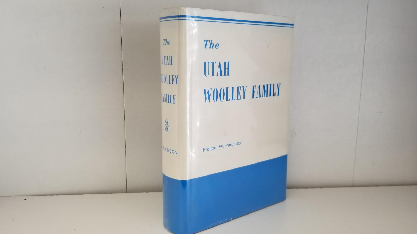 The Utah Woolley Family — With Rare Dust Jacket! – Eborn Books