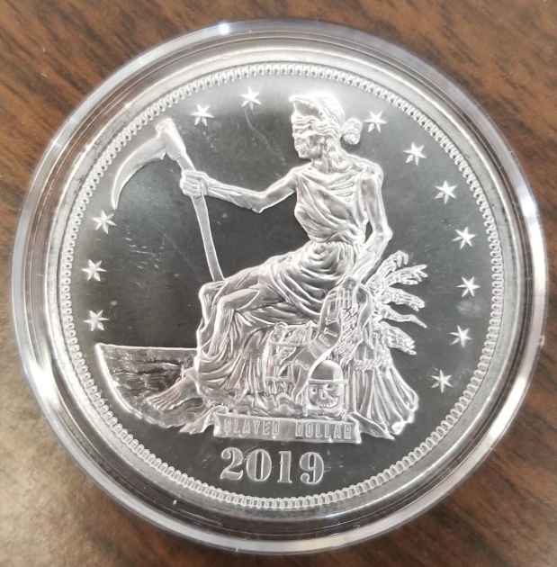 2019 - Zombucks - Currency of the Apocalypse - 1 Oz .999 Fine Silver ...