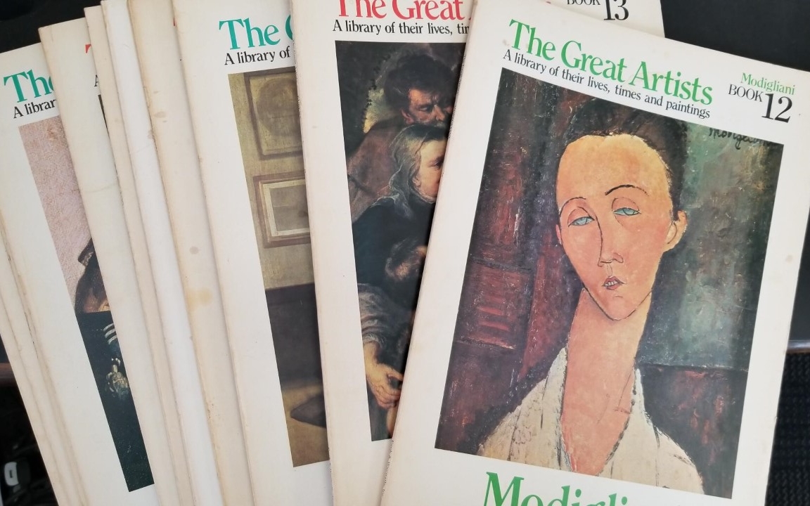 The Great Artists – A Library of Their Lives, Times and Paintings ...