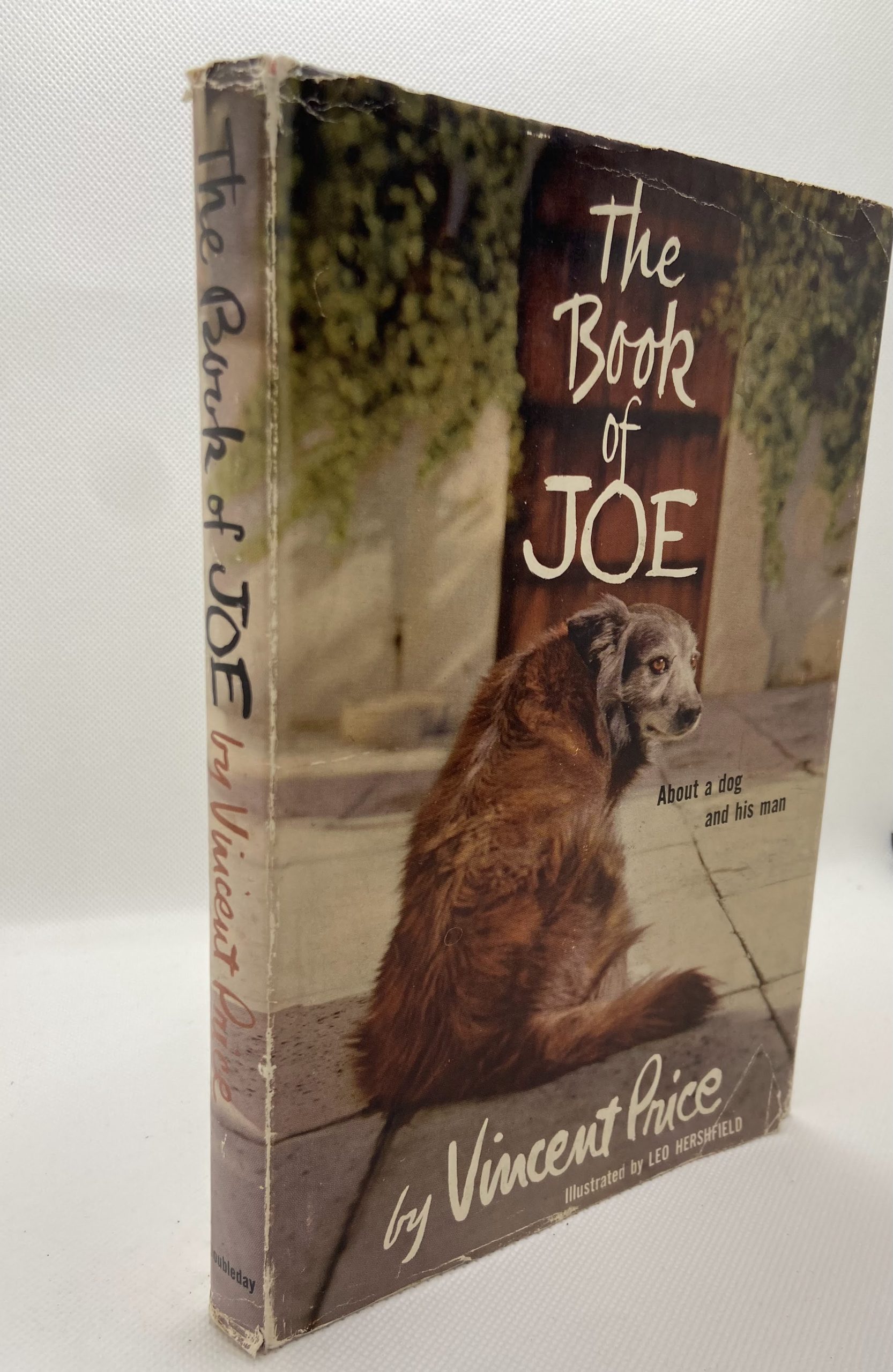 The Book of Joe. About a Dog and his Man, 1st Edition. (1961) by ...