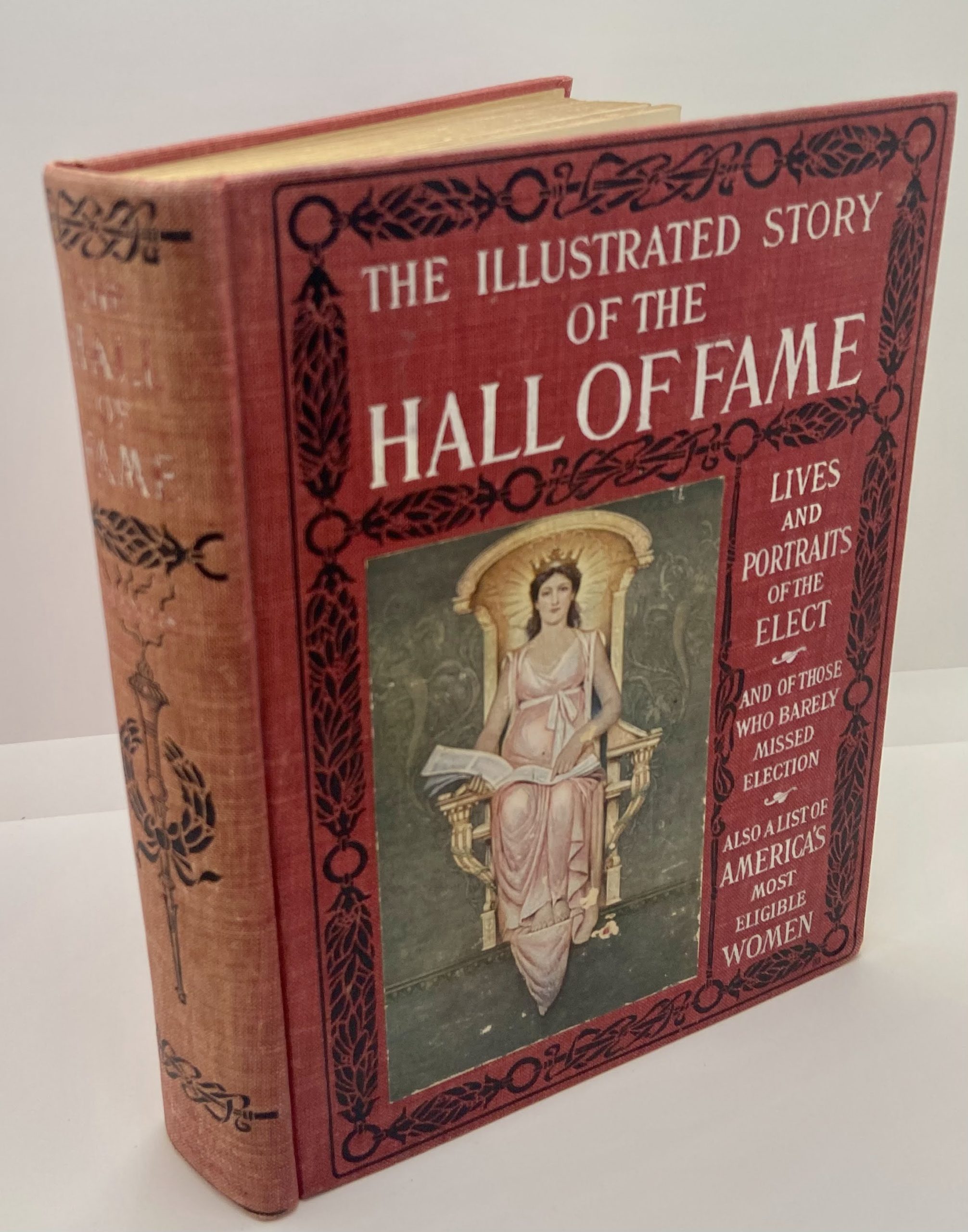 The Illustrated Story of the Hall of Fame (1902) by Louis Albert Banks ...