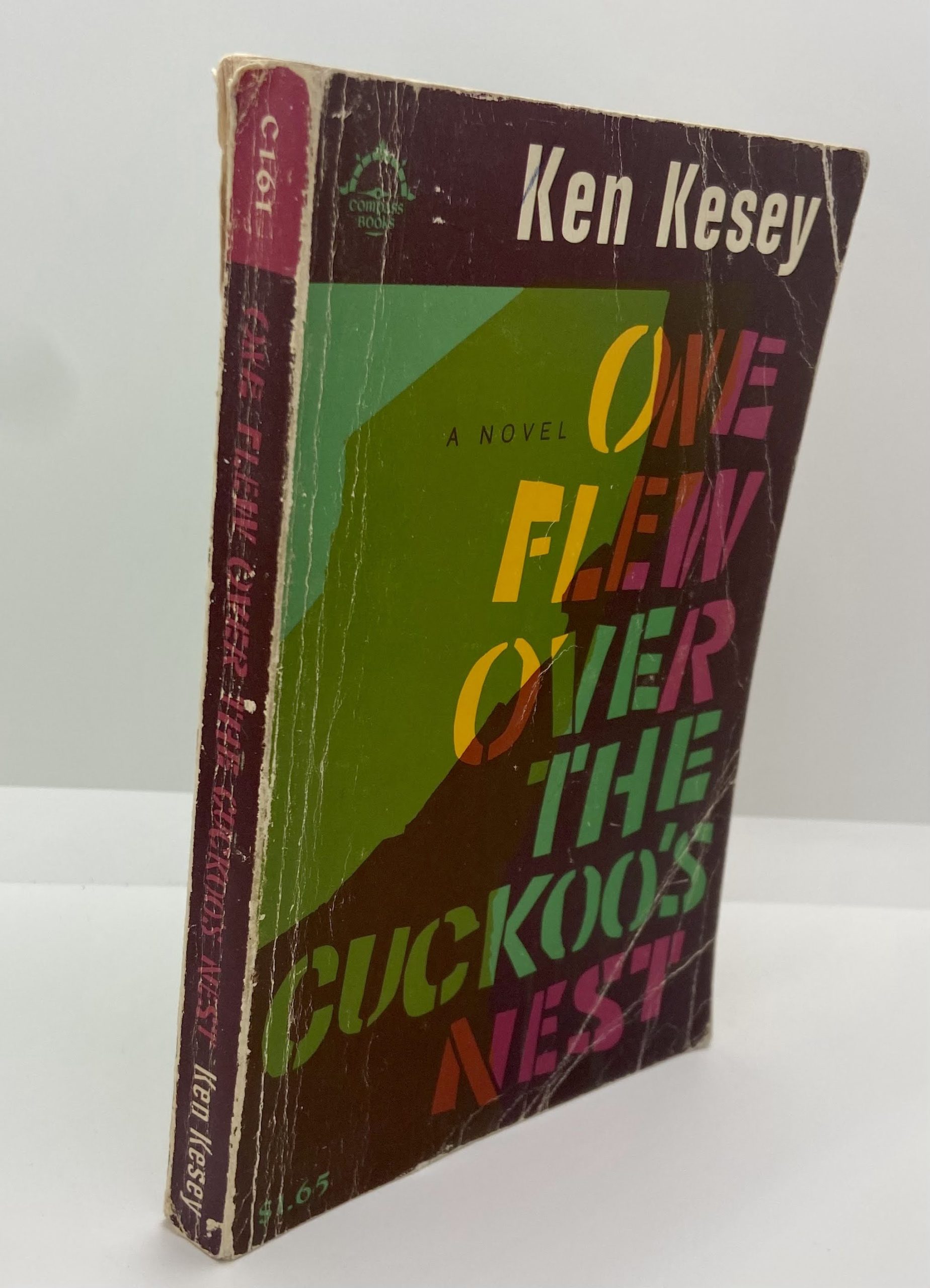 One Flew Over the Cuckoo’s Nest (1965) by Ken Kesey – Eborn Books
