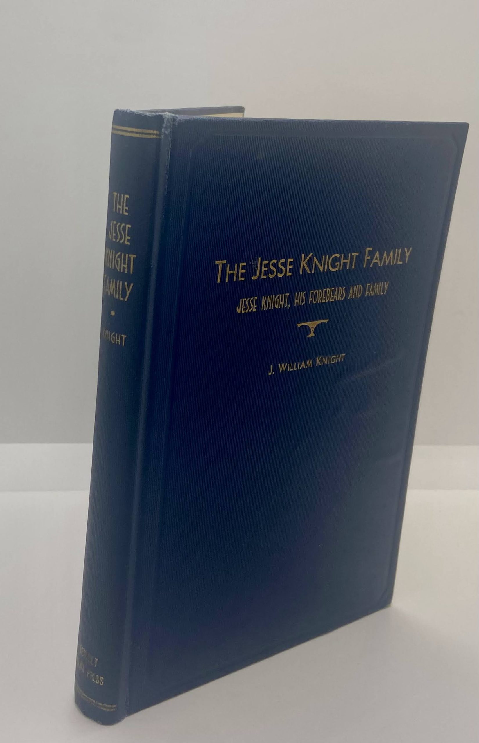 The Jesse Knight Family (1940) By: J. WIlliams Knight - Eborn Books