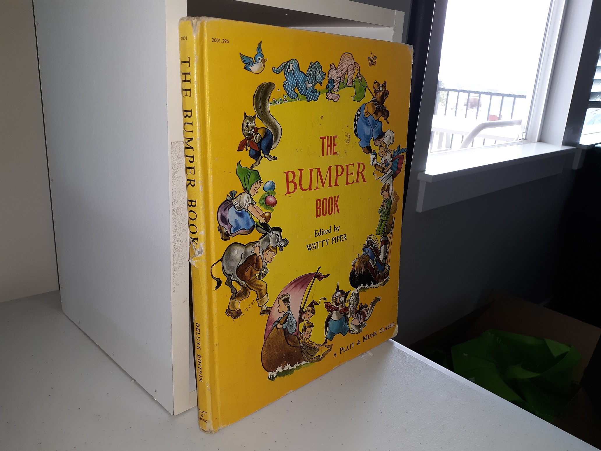The Bumper Book (1961) ~ Edited by Watty Piper - Eborn Books