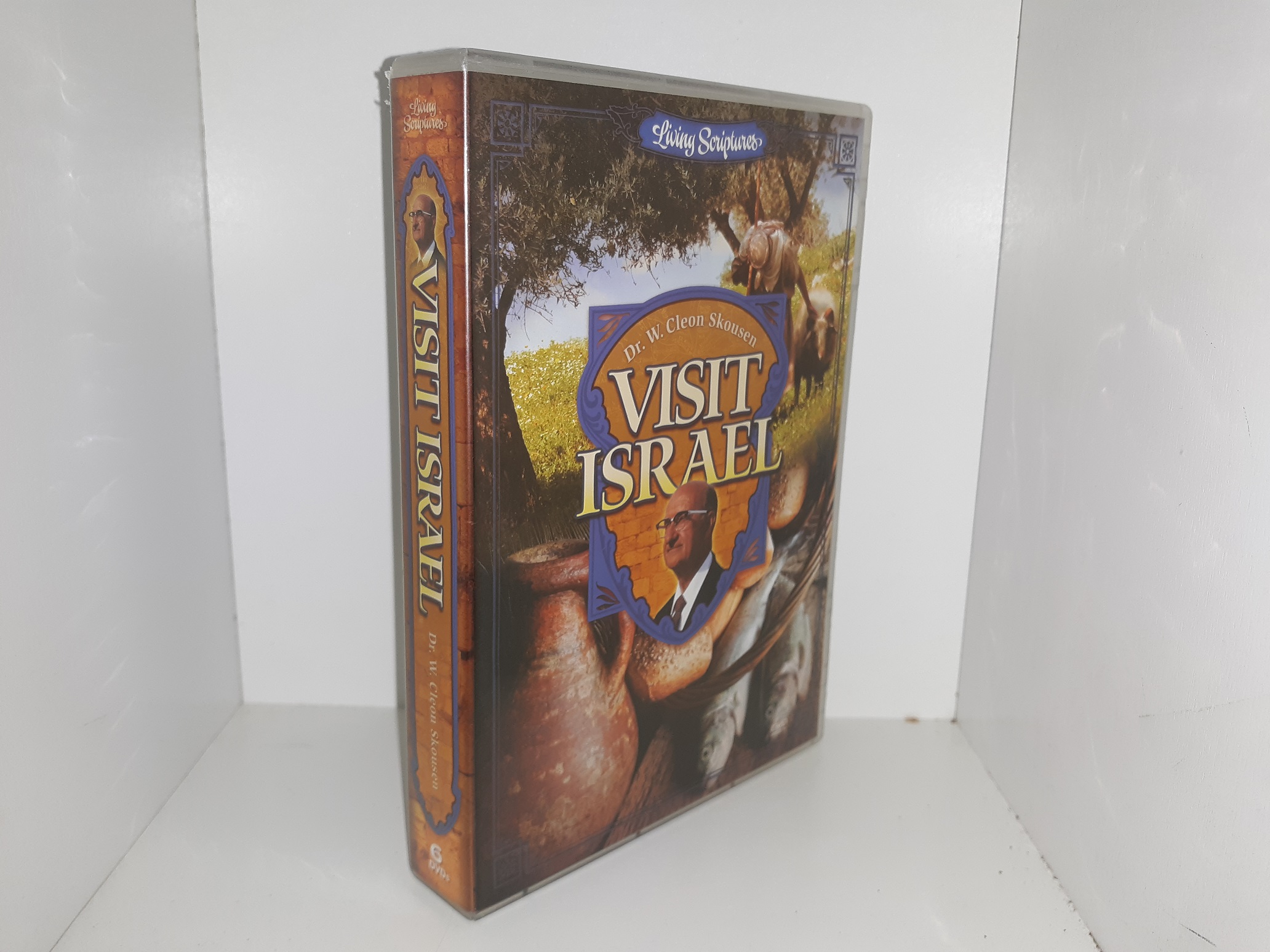 Visit Israel (6 DVDs) (2011) ~ by Dr. W. Cleon Skousen – Eborn Books