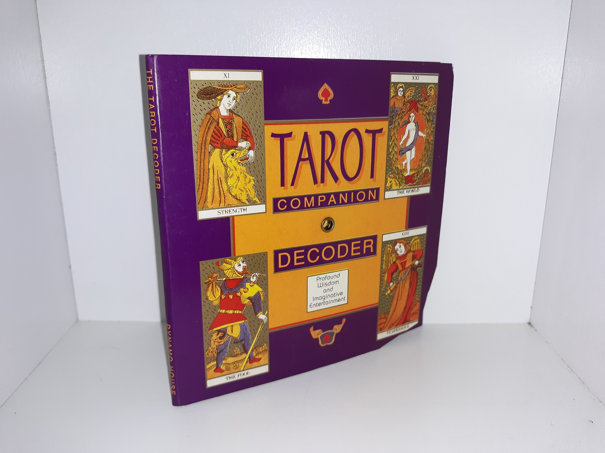 Tarot Companion Decoder – Eborn Books