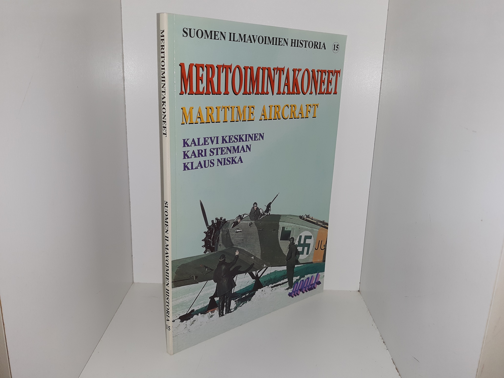 Suomen Ilmavoimien Historia 15: Meritoimintakoneet, Maritime Aircraft (Finnish: History of the ...
