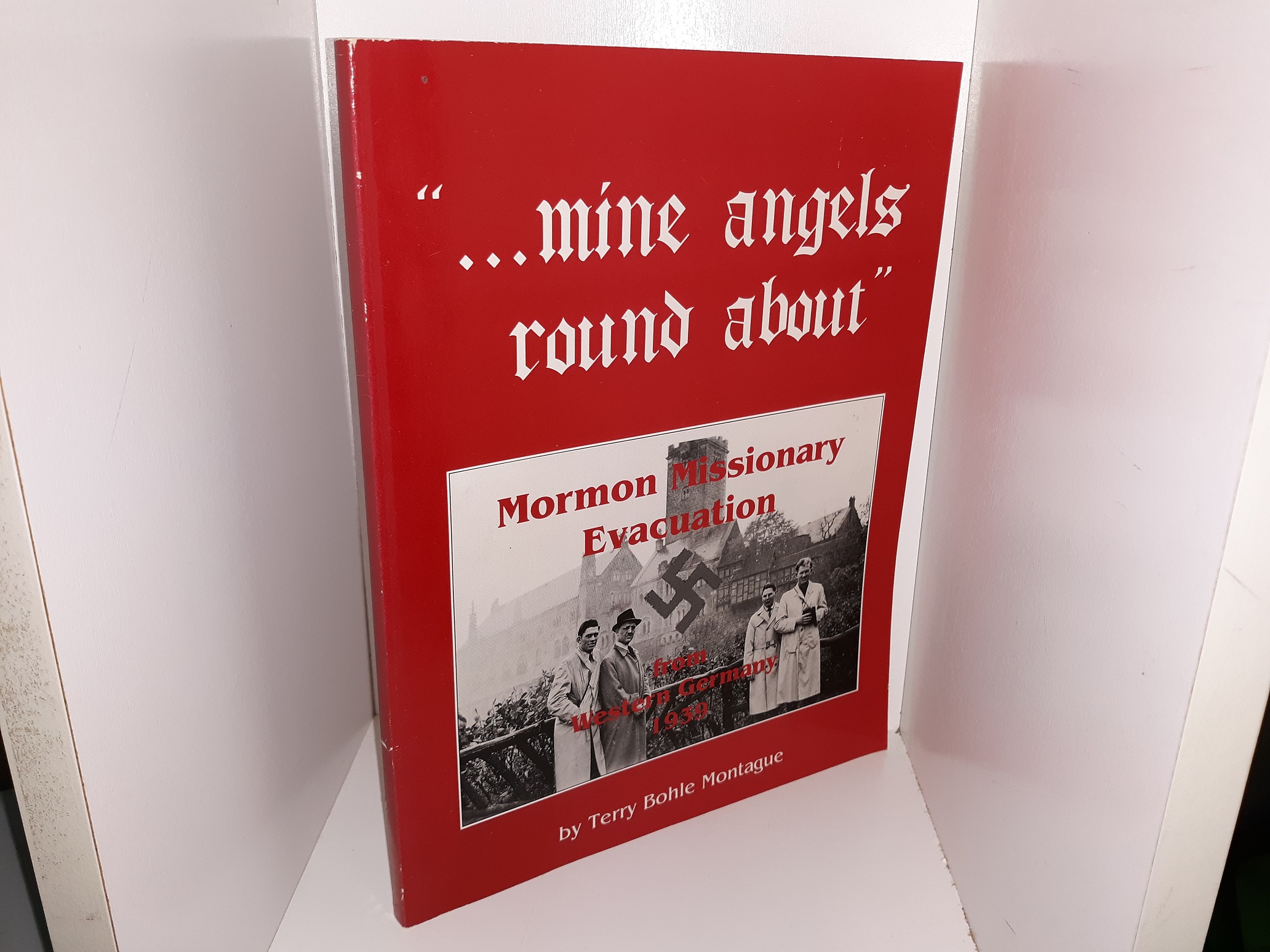 Mine Angels Round About”: Mormon Missionary Evacuation (1989) ~ by ...