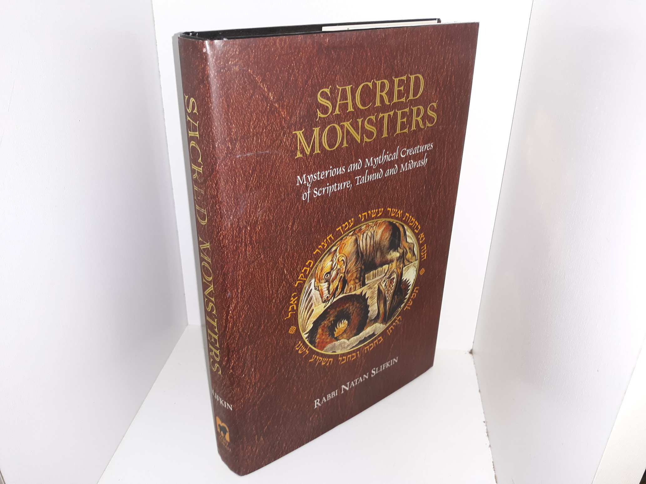 Sacred Monsters: Mysterious and Mythical Creatures of Scripture, Talmud ...
