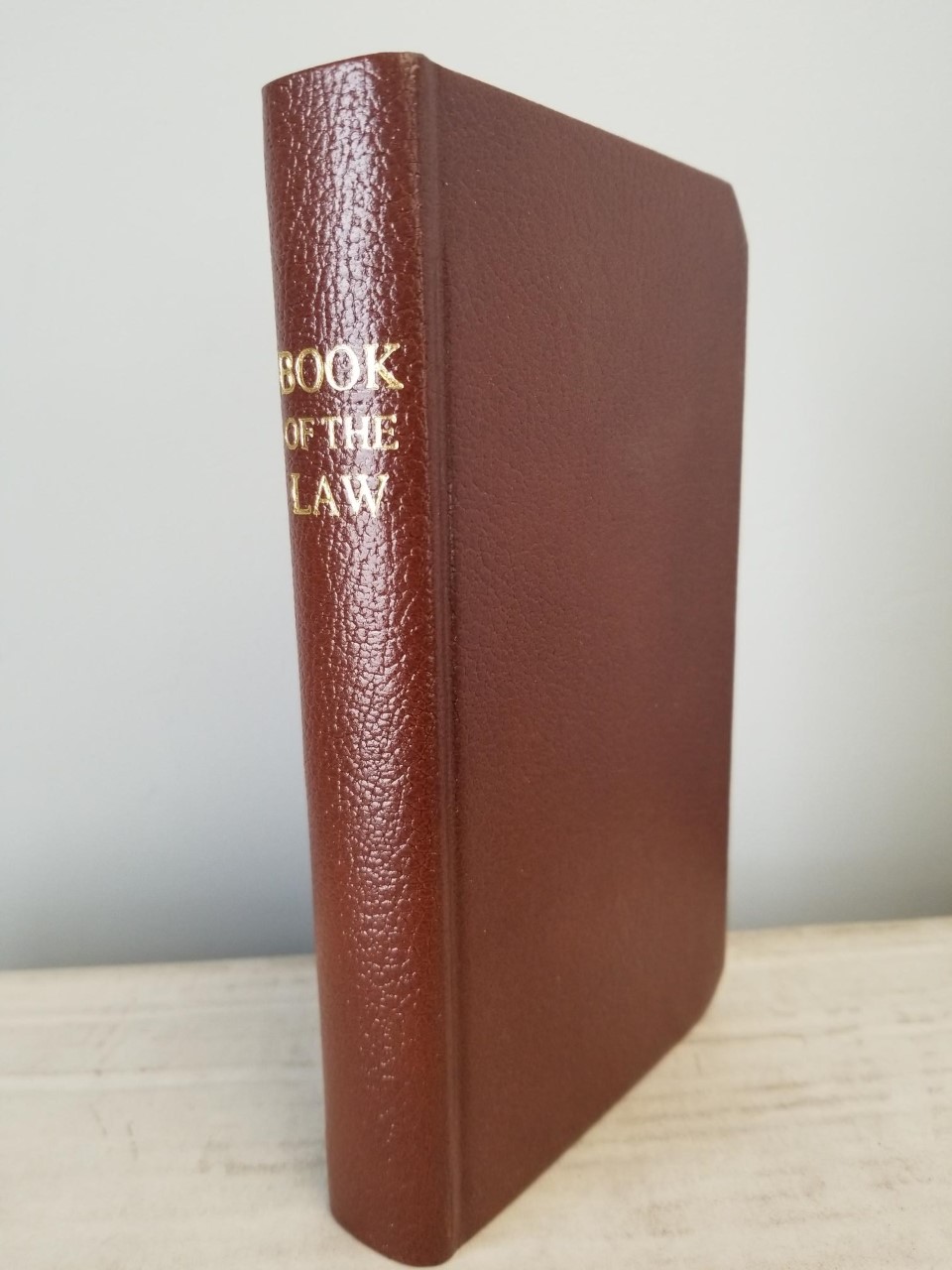 2000 - Book of the Law of the Lord - Limited Edition Brown Leather ...