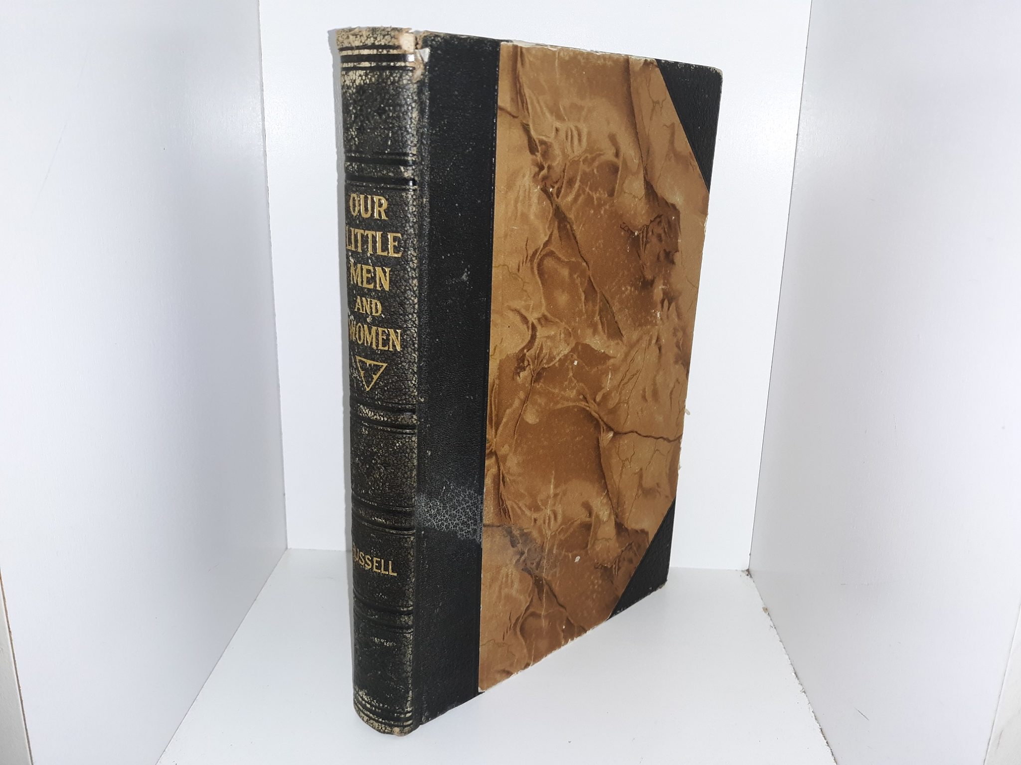 Our Little Men and Women (3/4 Leather) (1912) ~ Edited by Thomas H ...