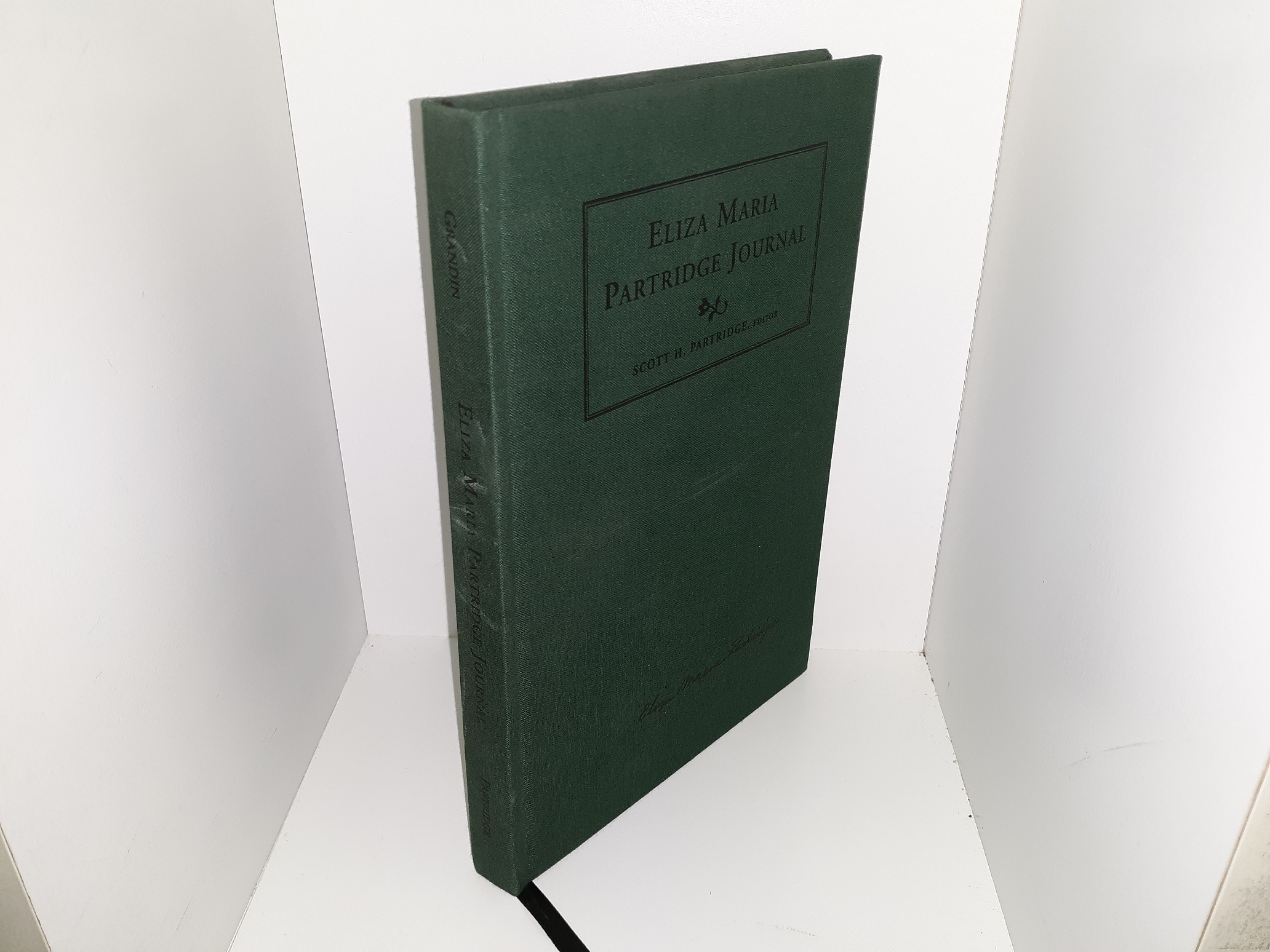 Eliza Maria Partridge Journal (Numbered 166 of 225 Copies) (Signed ...