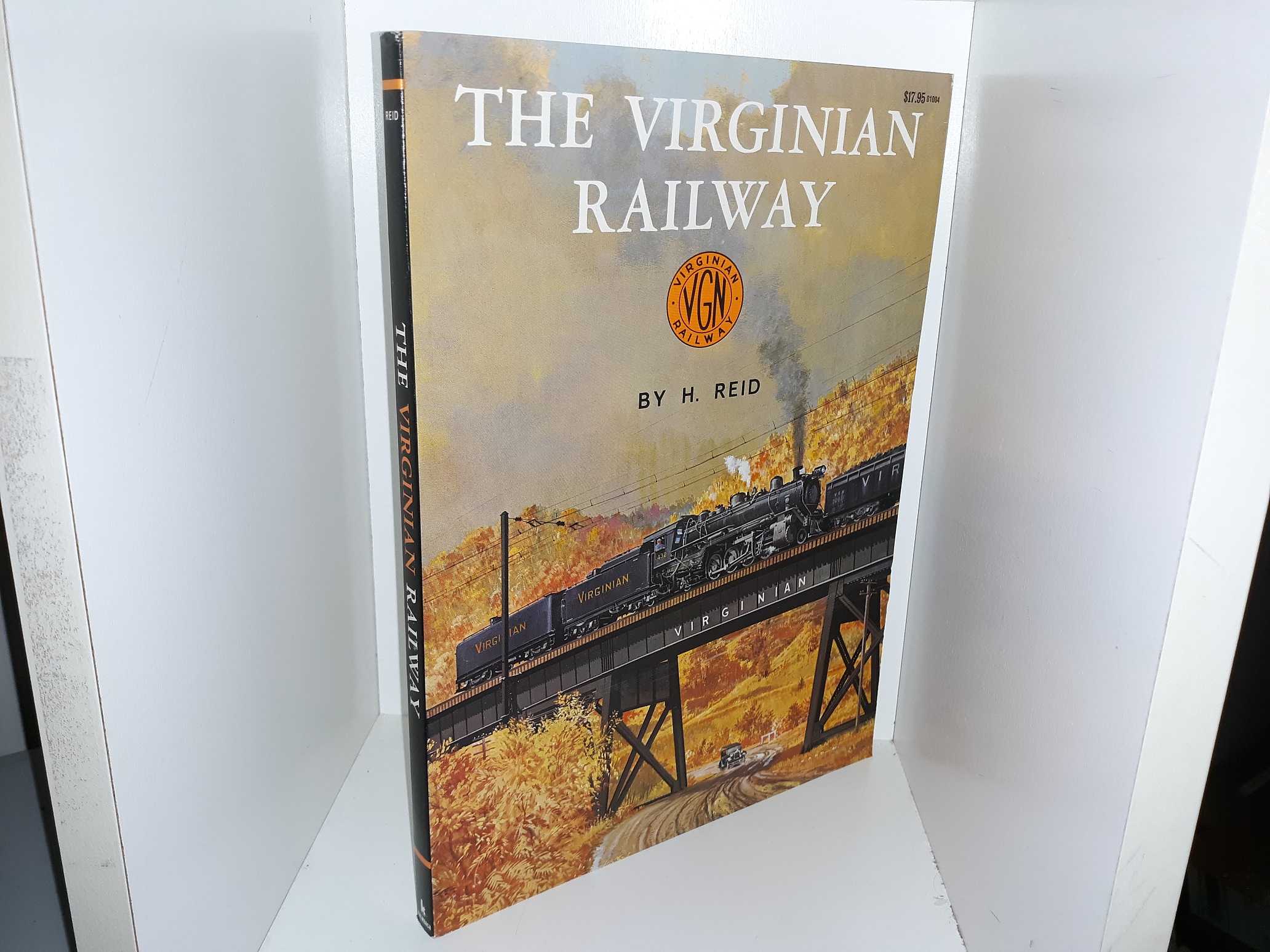 The Virginian Railway (1980) ~ by H. Reid – Eborn Books