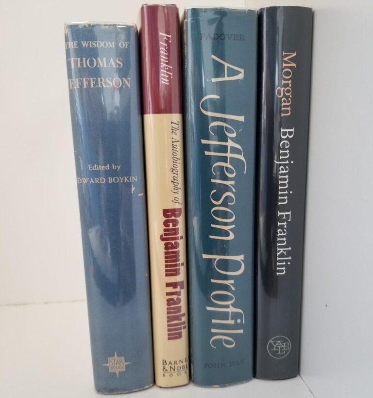 4 Books About Benjamin Franklin & Thomas Jefferson — Benjamin Franklin ...