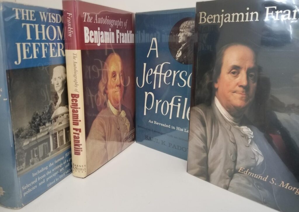 4 Books About Benjamin Franklin & Thomas Jefferson — Benjamin Franklin ...
