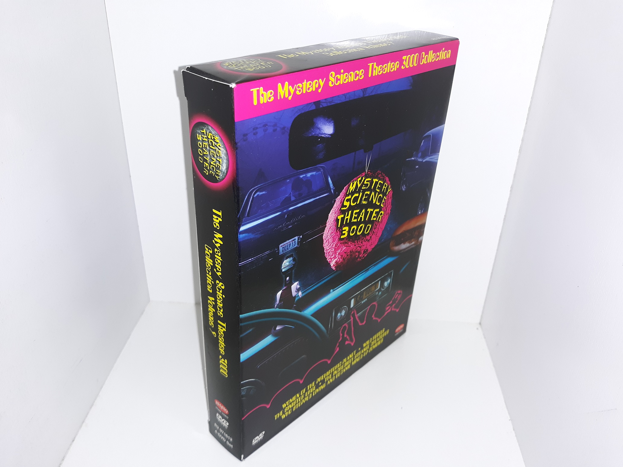 The Mystery Science Theater 3000 Collection: Vol. 9 (4 DVDs) (2006 ...