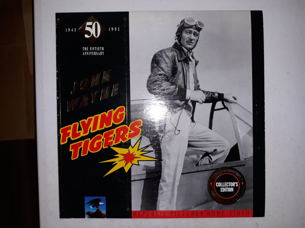 Flying Tigers (Collector’s Edition) (LaserDisc) (1992) – Eborn Books