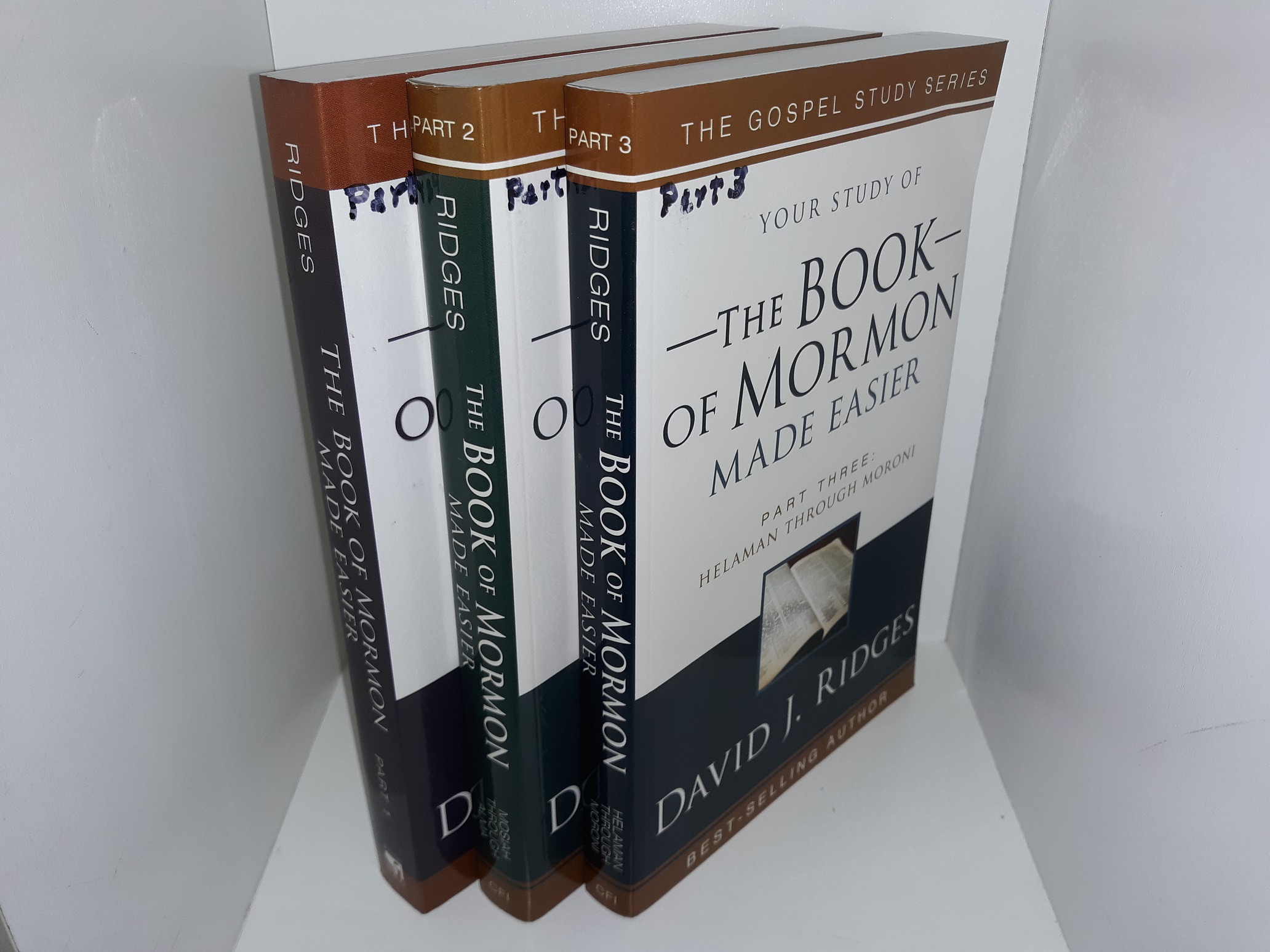 Your Study of The Book of Mormon Made Easier 3 Vol. Set (2012-2013 ...