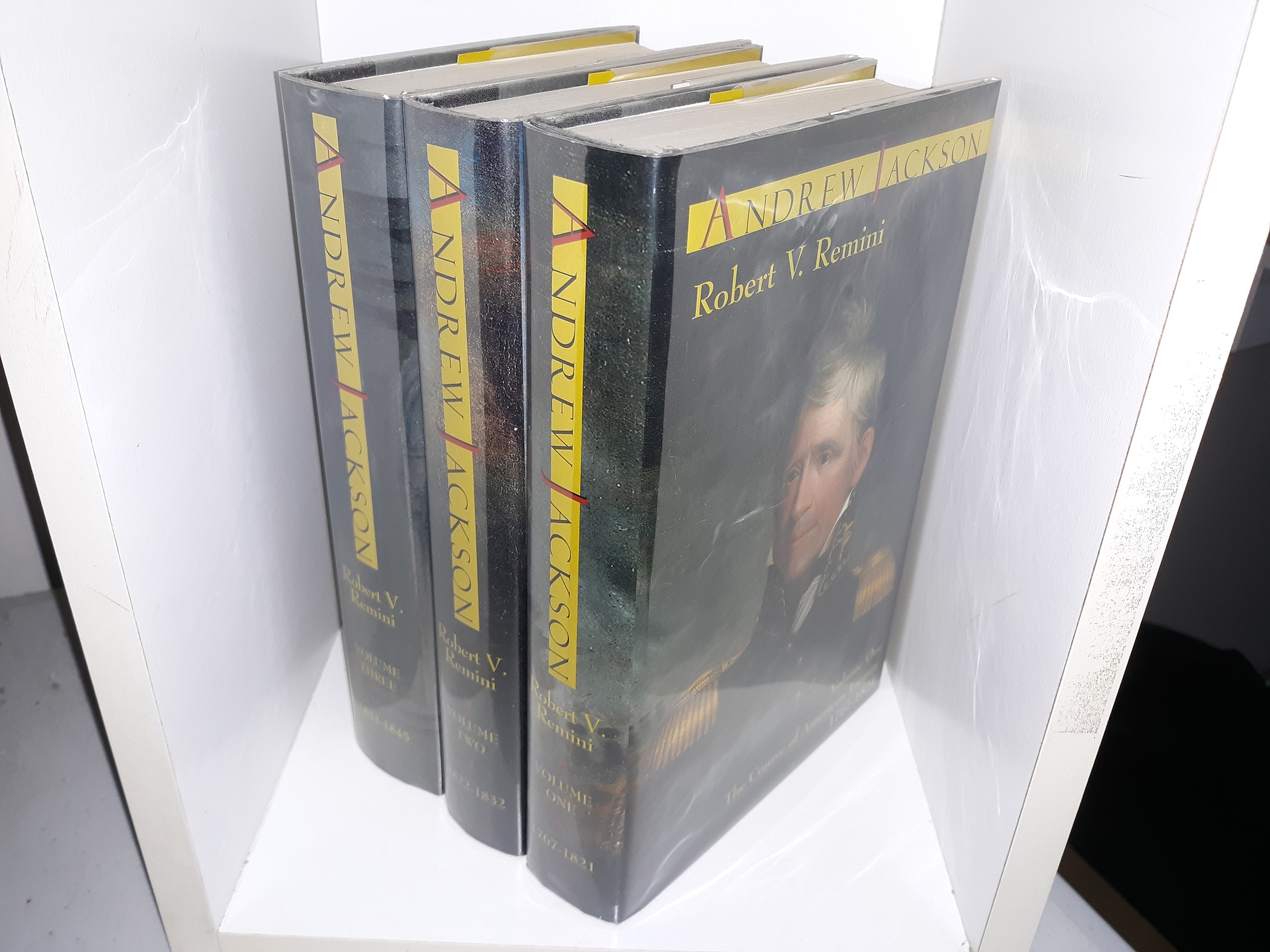 Andrew Jackson 3 Vol. Set (1998) ~ by Robert V. Remini – Eborn Books