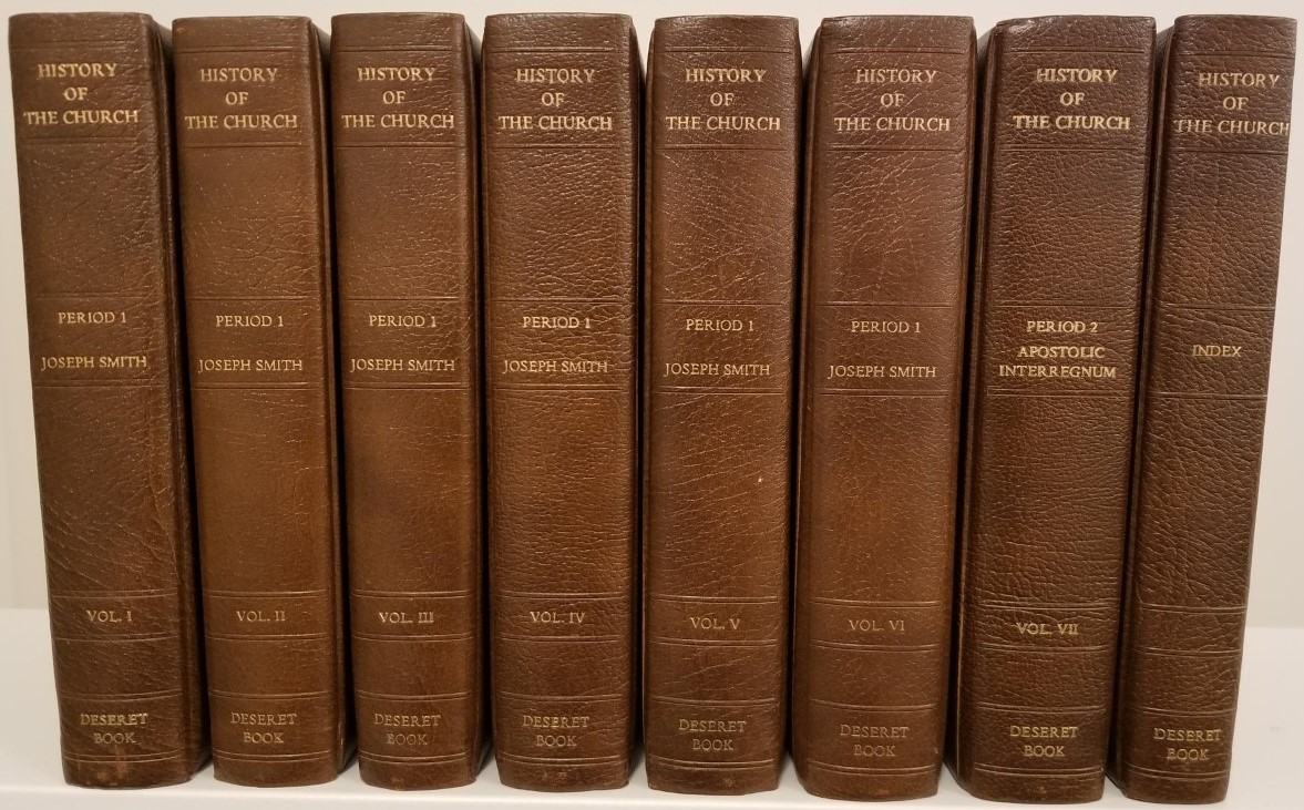 1973 - History of the Church of Jesus Christ of Latter-day Saints - Brown Leather Edition ...