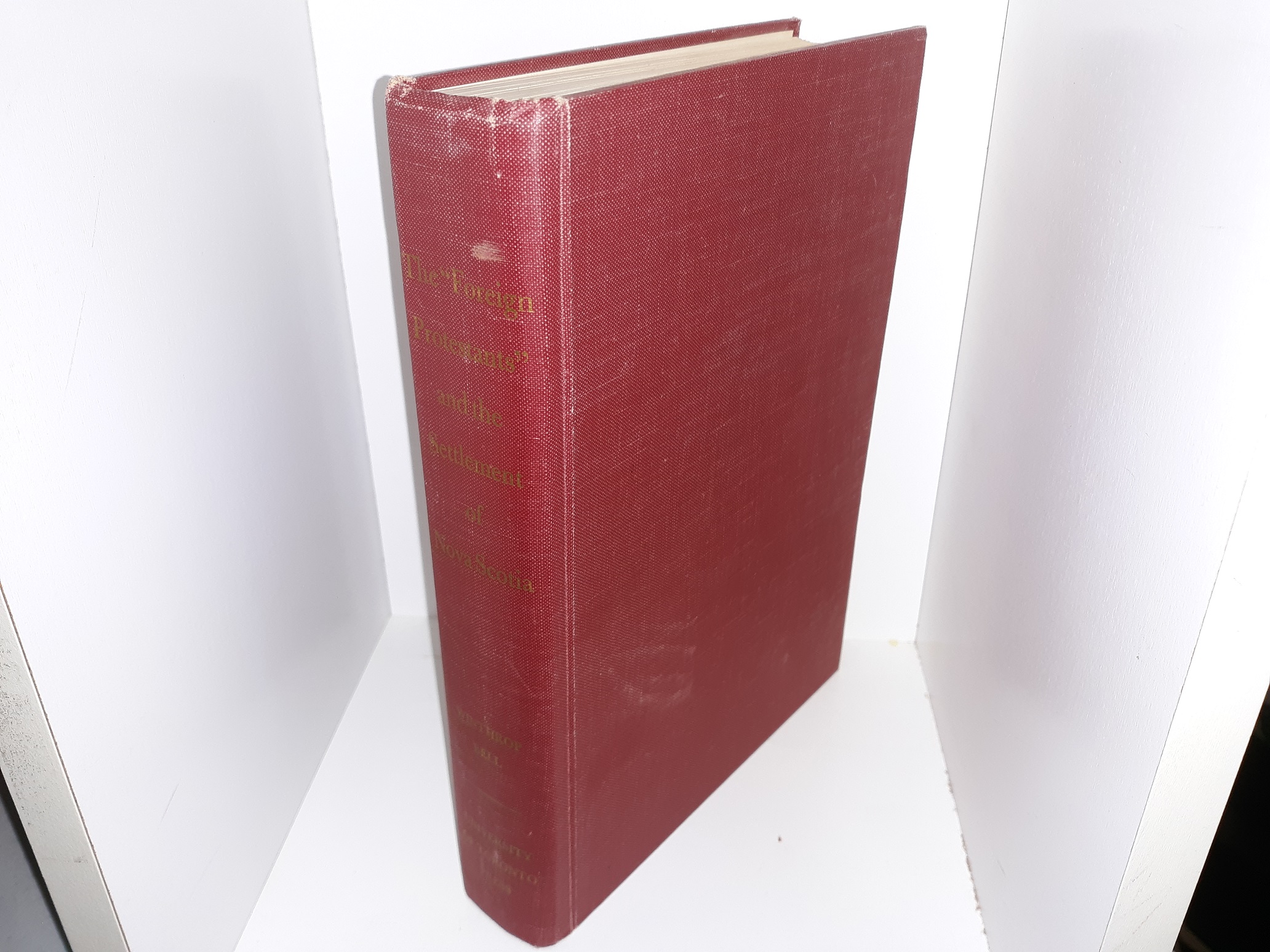 The “Foreign Protestants and the Settlement of Nova Scotia (1961) ~ by ...