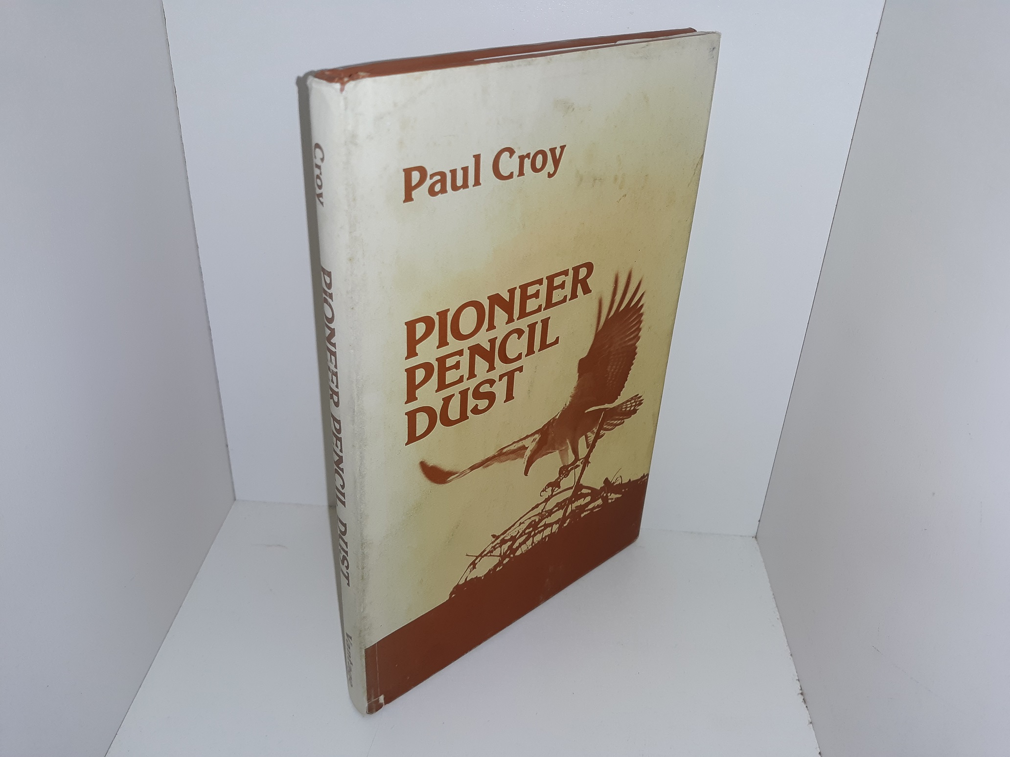 Pioneer Pencil Dust (Signed & Inscribed) (1st Edition) (1976) ~ by Paul ...