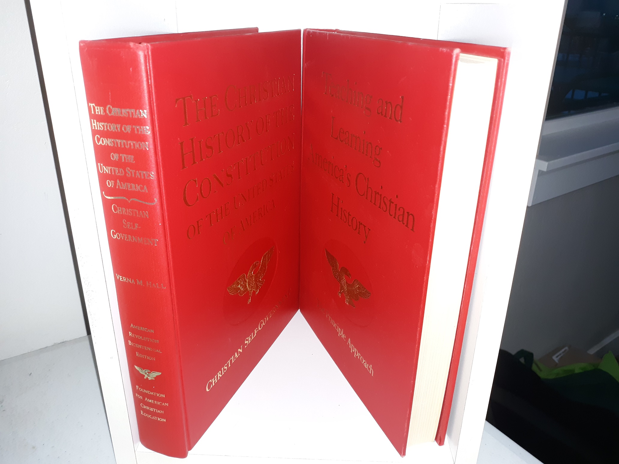 2 Books from the Foundation for American Christian Education: The ...