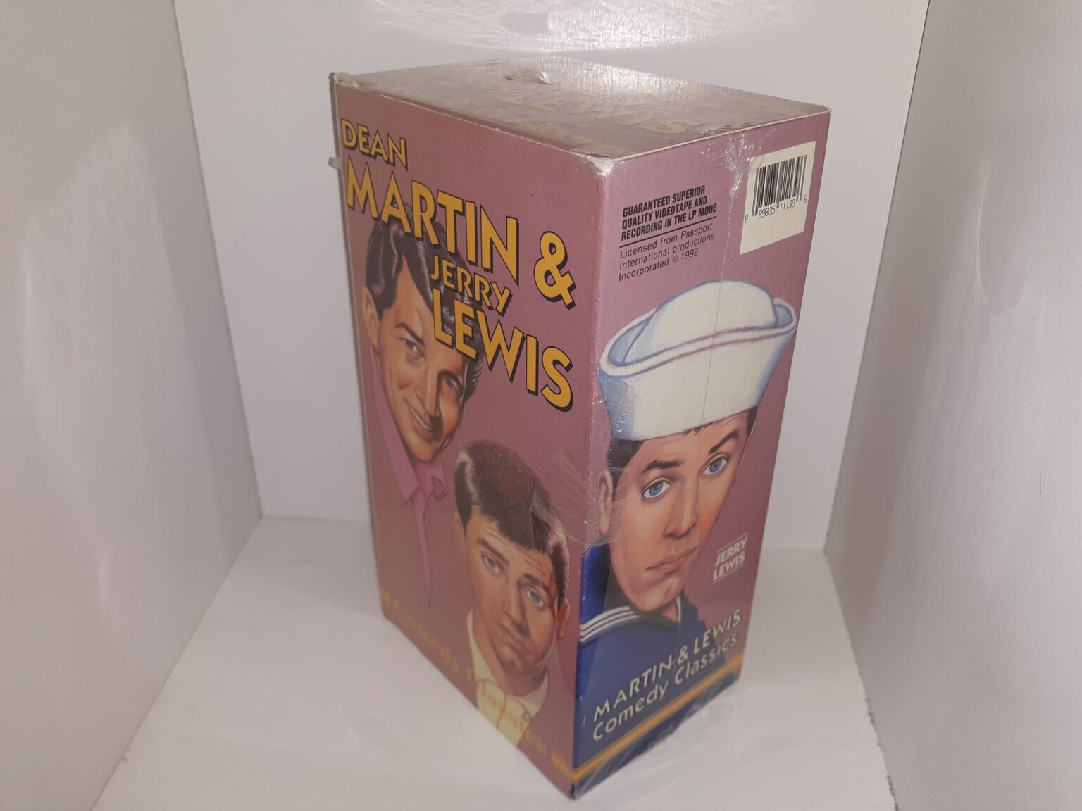 Dean Martin & Jerry Lewis Comedy Classics (3 VHS Tapes) (New) (1992 ...