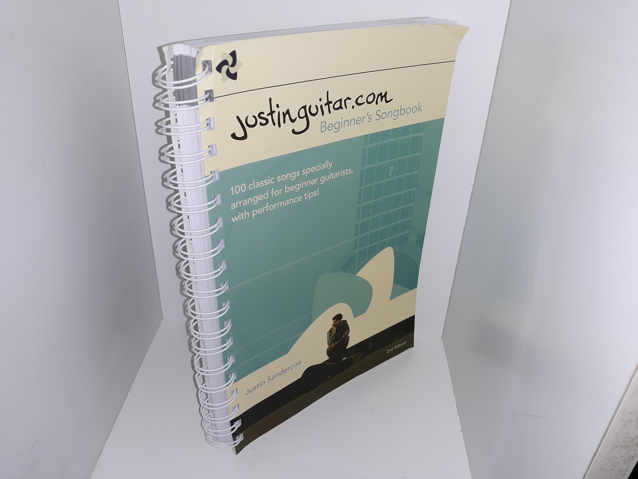 Justinguitar.com: Beginner's Songbook (2nd Edition) (2012) ~ by Justin Sandercoe - Eborn Books