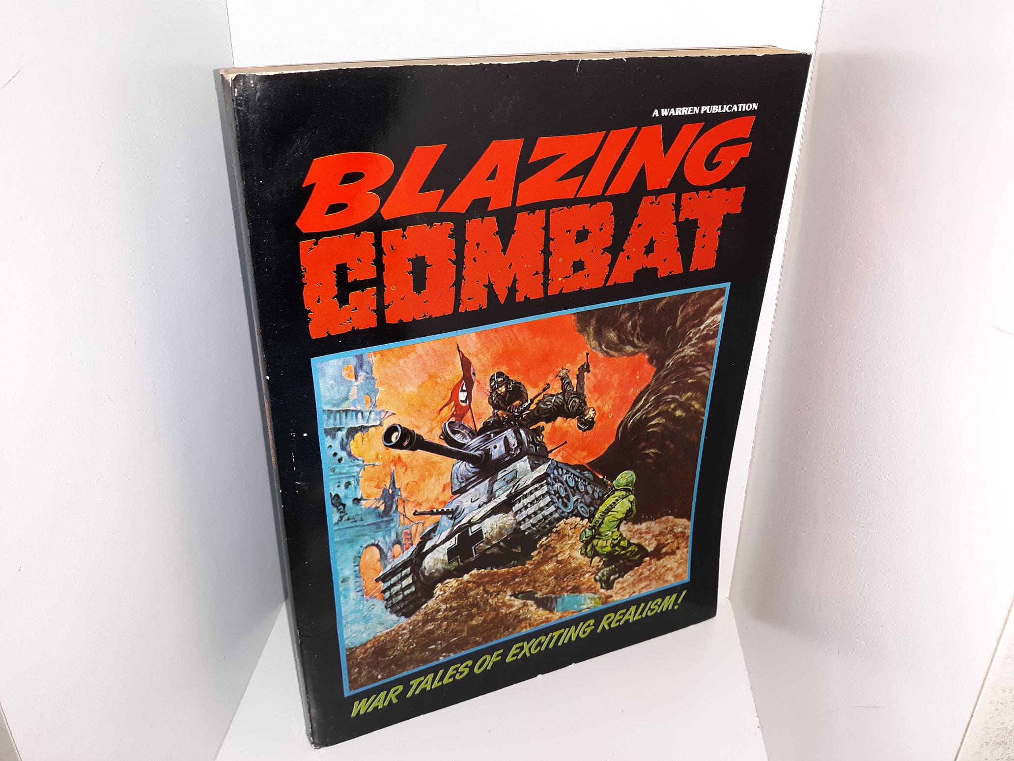 Blazing Combat (Comic Book) (1978) - Eborn Books