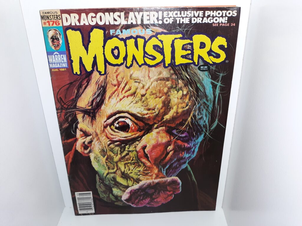 Famous Monsters: #176, August, 1981 (Dragonslayer! Exclusive Photos of ...